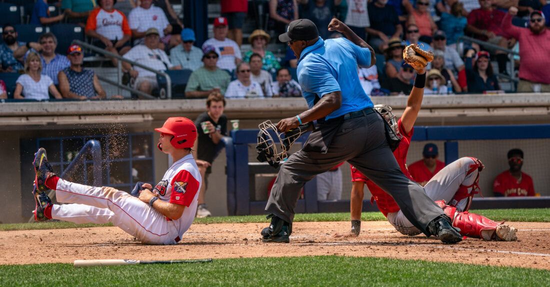 Crosscutters defeat State College at Bowman Field on Fourth of July ...